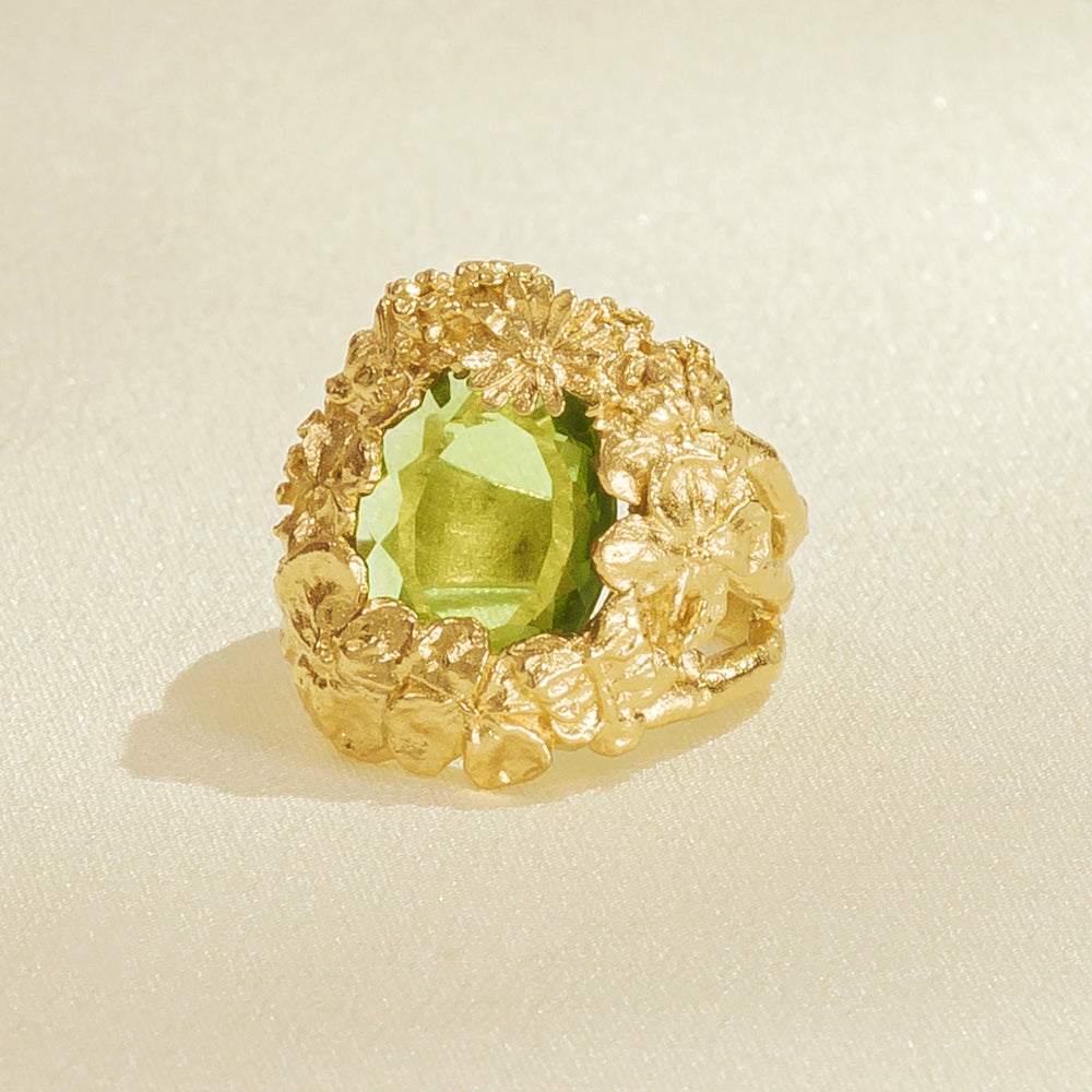 Hespe Green Ring – CALOU